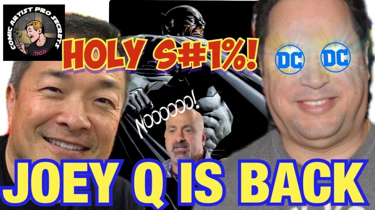 NYCC STUNNER: Jim Lee brings former MARVEL EIC JOE QUESADA to DC COMICS ...