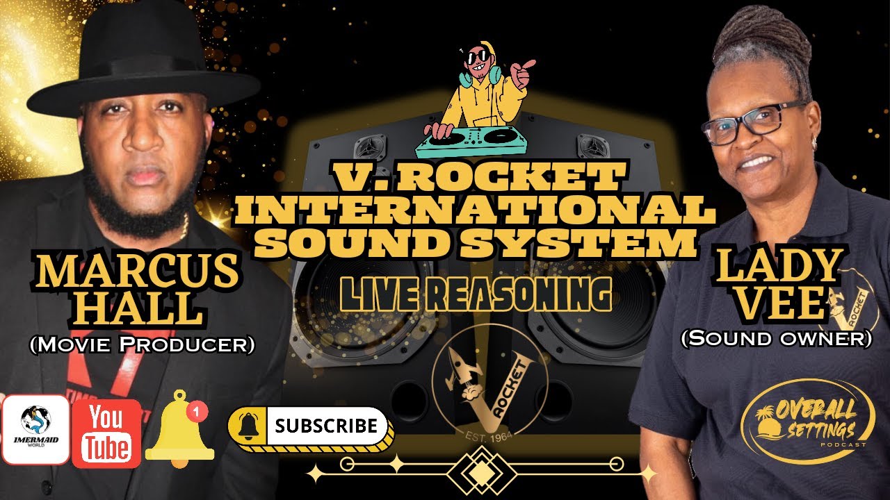 Live Reasoning with Lady Vee of V. Rocket International Sound Sytem and ...