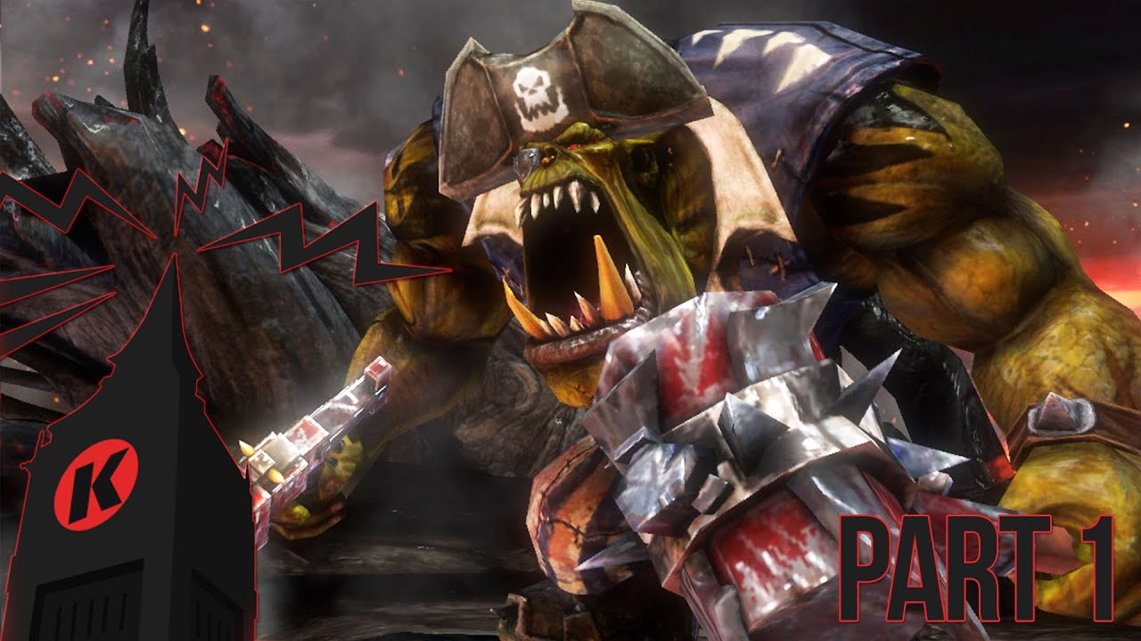 Let's Play Dawn of War II: Retribution - DA ORKZ IS COMIN'! Part 1 ...