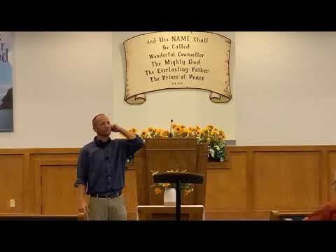 Westside Bible Chapel 10-4-20 Andrew Hawkinson John 9 - YouTube