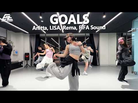 LISA, Anitta, Rema, FIFA Sound - Goals / Dance choreography by lingling