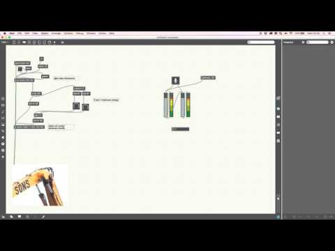 MAX MSP 7 BASICS: MY FIRST VIDEO MANIPULATION