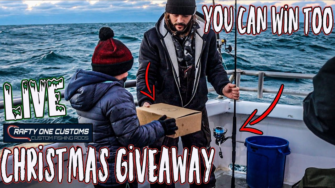 Surprising Strangers with Rods and Reels Party Boat Wreck Fishing ...