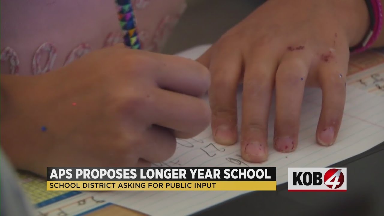 APS announces proposed calendar for next school year - YouTube