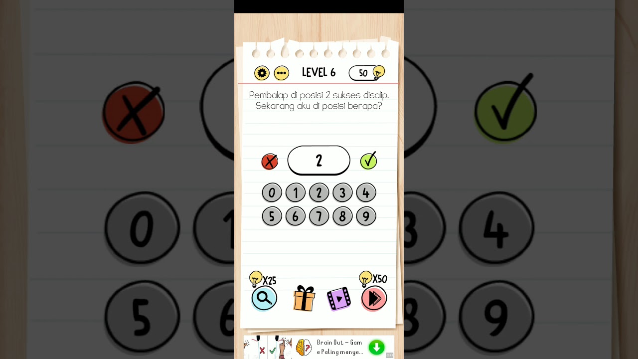 Brain Test Level 6 YouTube brain-test-level-6-youtube