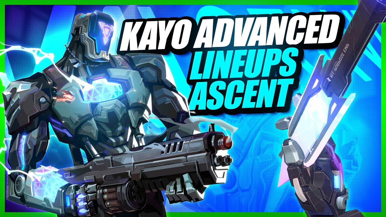 Advanced Kayo Lineups Ascent Guide | Best Cross Map Lineups | Kayo ...
