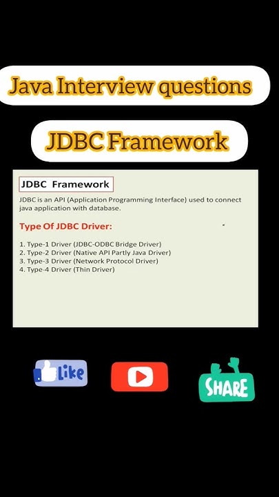 Java Interview questions #viral #job #offcampus #devopstechpark #ielts #java @techlecture - YouTube