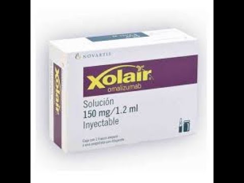 Pharmacology of Omalizumab (Xolair) ; Mechanism of action ...