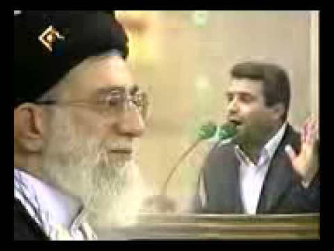 Ey Gelem   Rehber  Hamaney  karşısında okunan Mersiye gozel sesle (haqq-yolu.tr.gg)