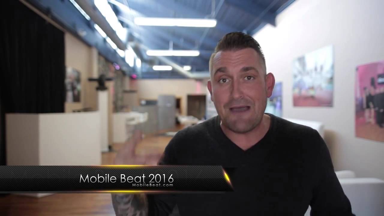 Jason Jani talks about Mobile Beat 2016 - YouTube