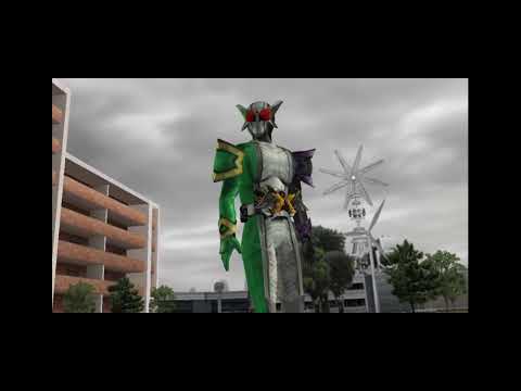 Kamen Rider Super Climax Heroes (Double Cyclone Joker Xtreme vs (Accel ...
