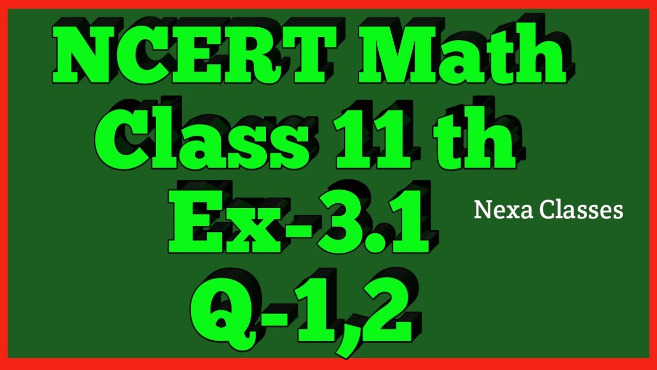 Chapter 3 Exercise 3 1 Q1 Q2 Trigonometric Functions Class 11 Maths chapter-3-exercise-3-1-q1-q2-trigonometric-functions-class-11-maths