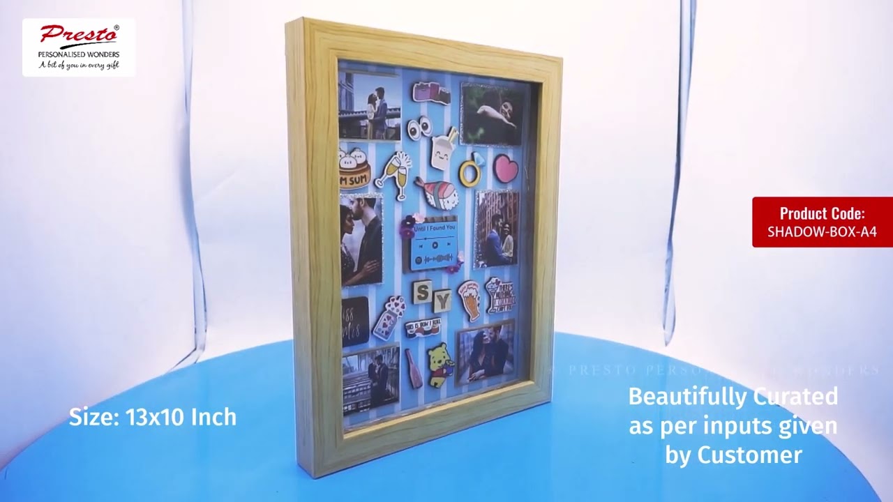 ShadowBox A4 - YouTube