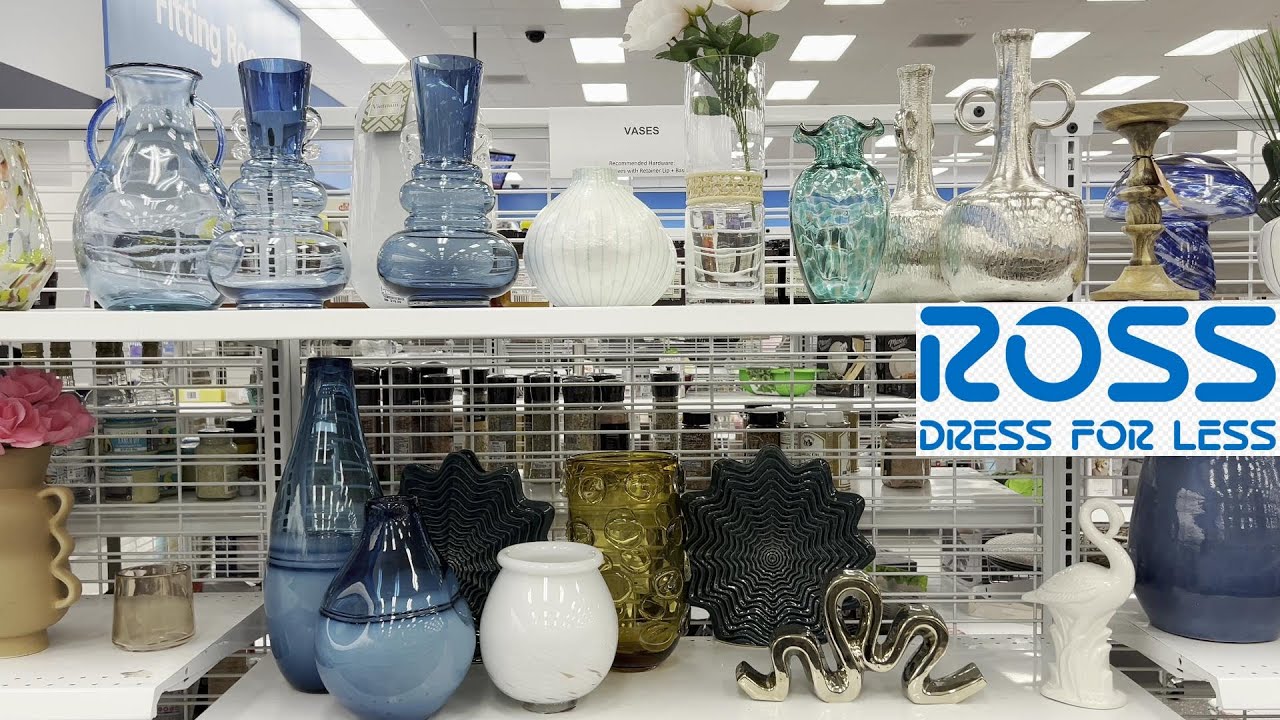 NEW FINDS AT ROSS *Home Decor* Shop With Me |Ross Home Decor |Store ...