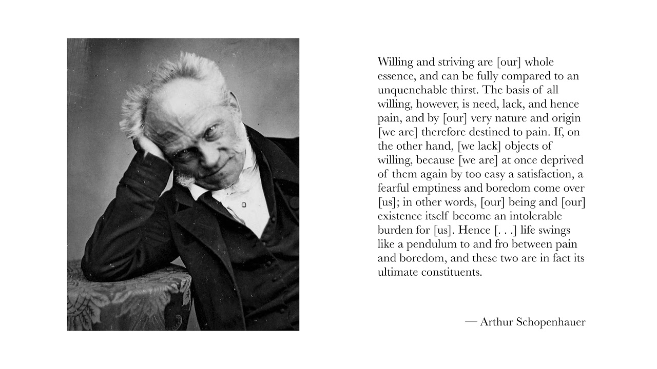 Schopenhauer's Pendulum - YouTube