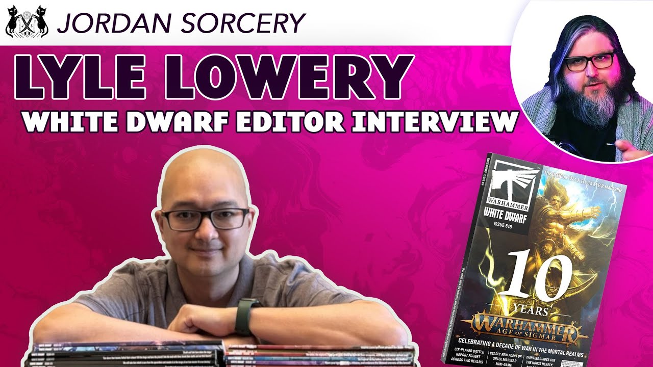 White Dwarf's Final Editor | Lyle Lowery Interview - YouTube
