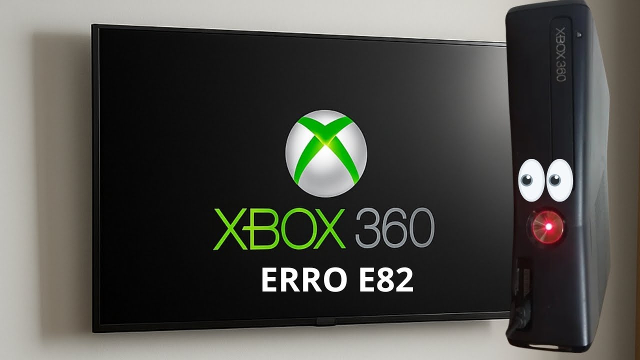 Xbox 360 slim erro E82 - YouTube