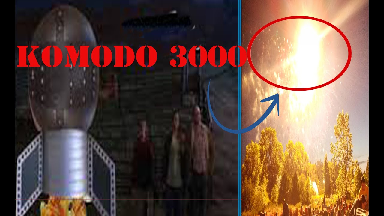 El KOMODO 3000 EXISTE - YouTube