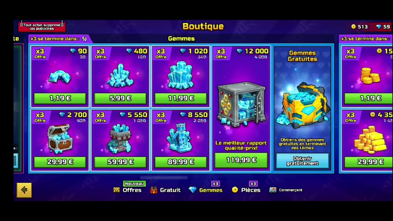 spending More Than 1000 Gems For The New Melee! | pg3d - YouTube