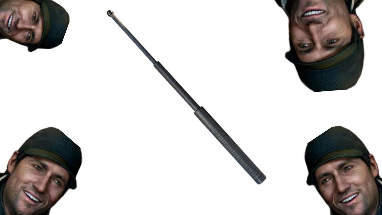 WATCH_DOGS stealth combat only baton - YouTube