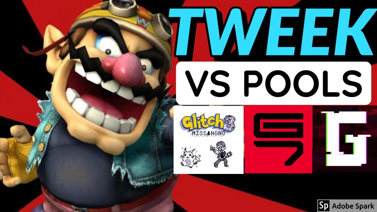 TWEEK'S WARIO VS POOLS - YouTube