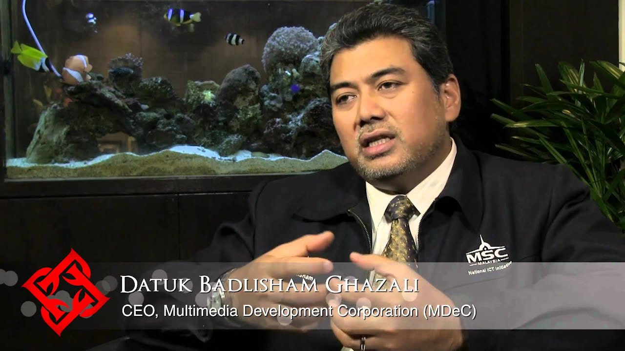Executive Focus: Badlisham Ghazali, CEO, Multimedia Development ...