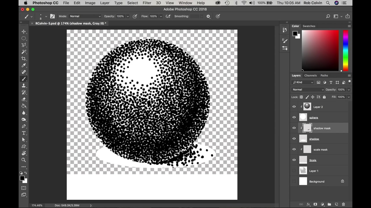 Creating A Sphere In Photoshop CC Using The Stipple Technique YouTube creating-a-sphere-in-photoshop-cc-using-the-stipple-technique-youtube