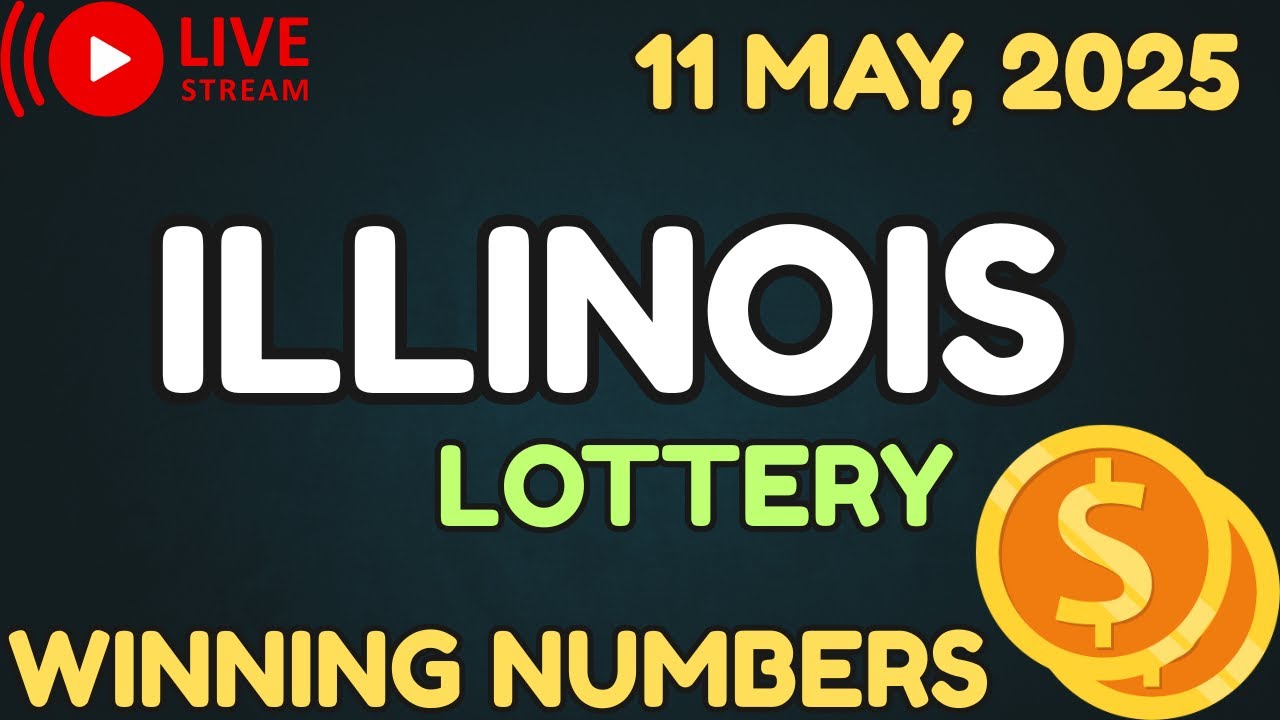 Illinois Midday Lottery Results For - 11 May, 2025 - Pick 3 - Pick 4 ...