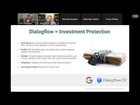 Enhance CX with Google DialogFlow + Demo from Cloverhound - YouTube