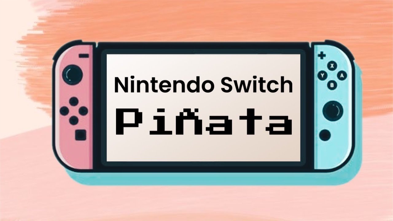 Como hacer una Piñata Nintendo Switch / TUTORIAL - YouTube