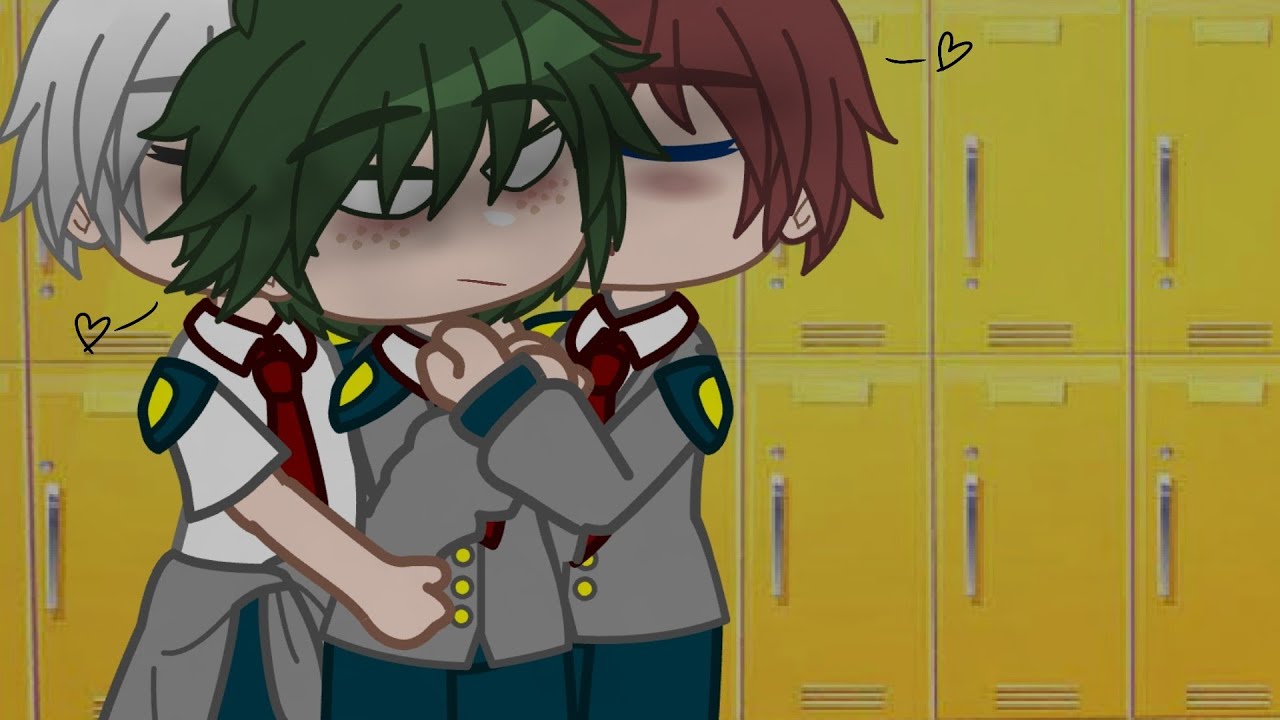 "Half and half ️🔥" / TdDk / bnha|mha / - YouTube