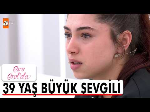 18 yaşındaki Manolya 57 yaşındaki adama kaçtı - Esra Erol'da