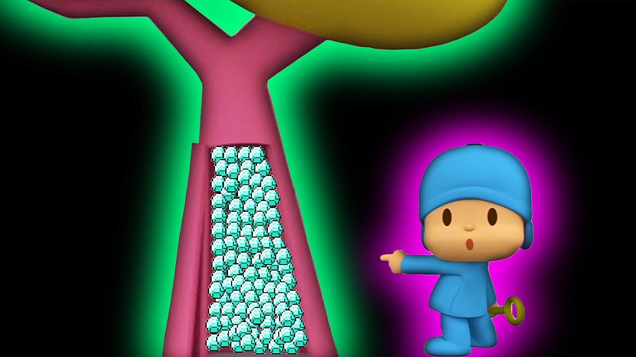 3 Pocoyo "Key to it All" & "Squid Game Ouch!" Sound Variations in 32 ...