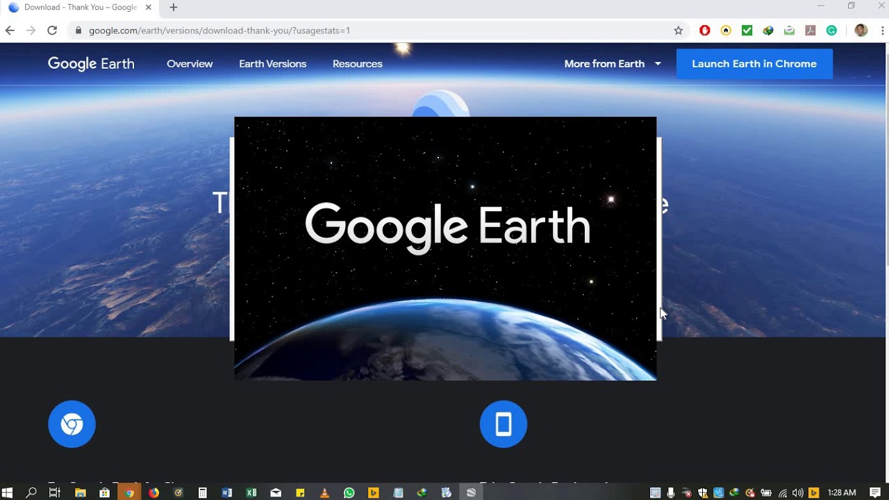 Introduction To Google Earth - Lesson1 - YouTube
