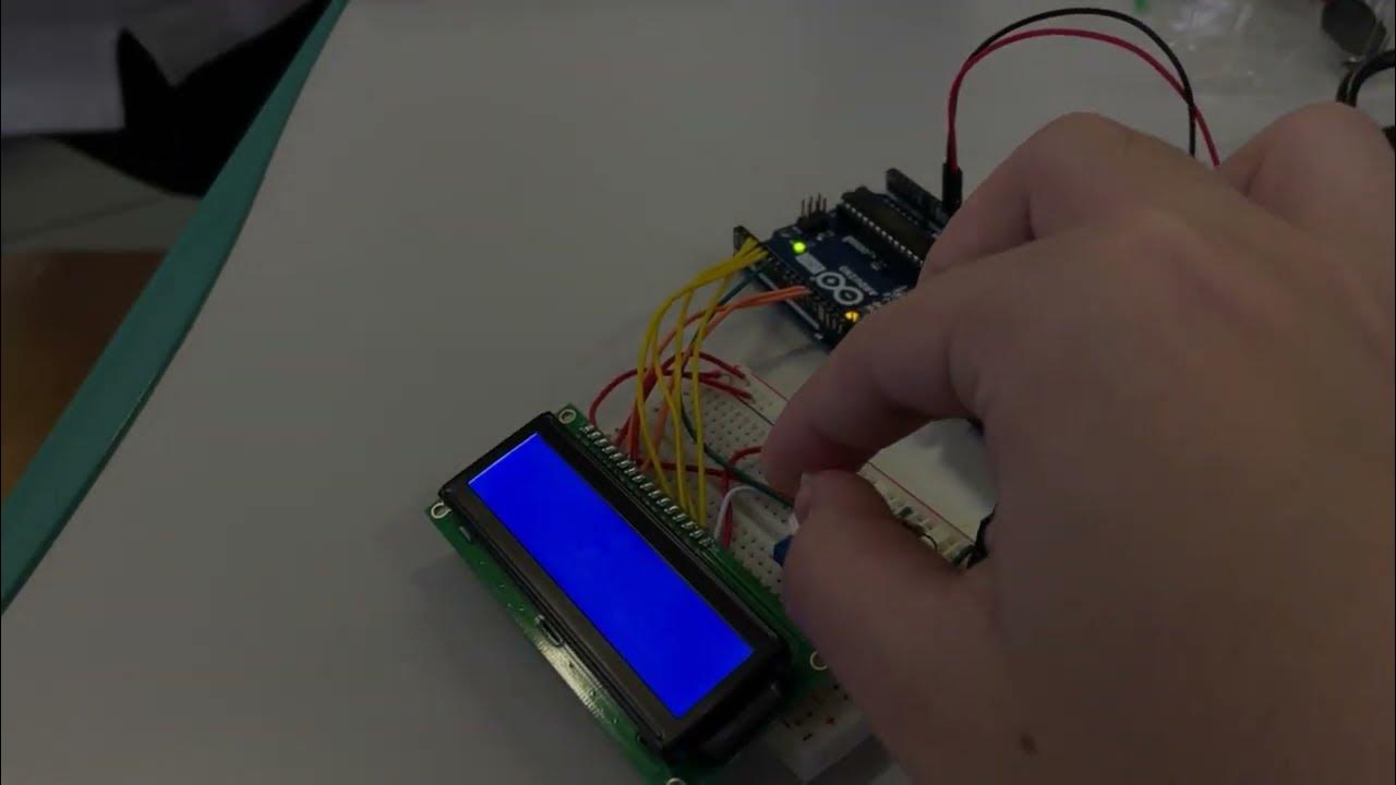Progetto Arduino Sfera di Cristallo - YouTube