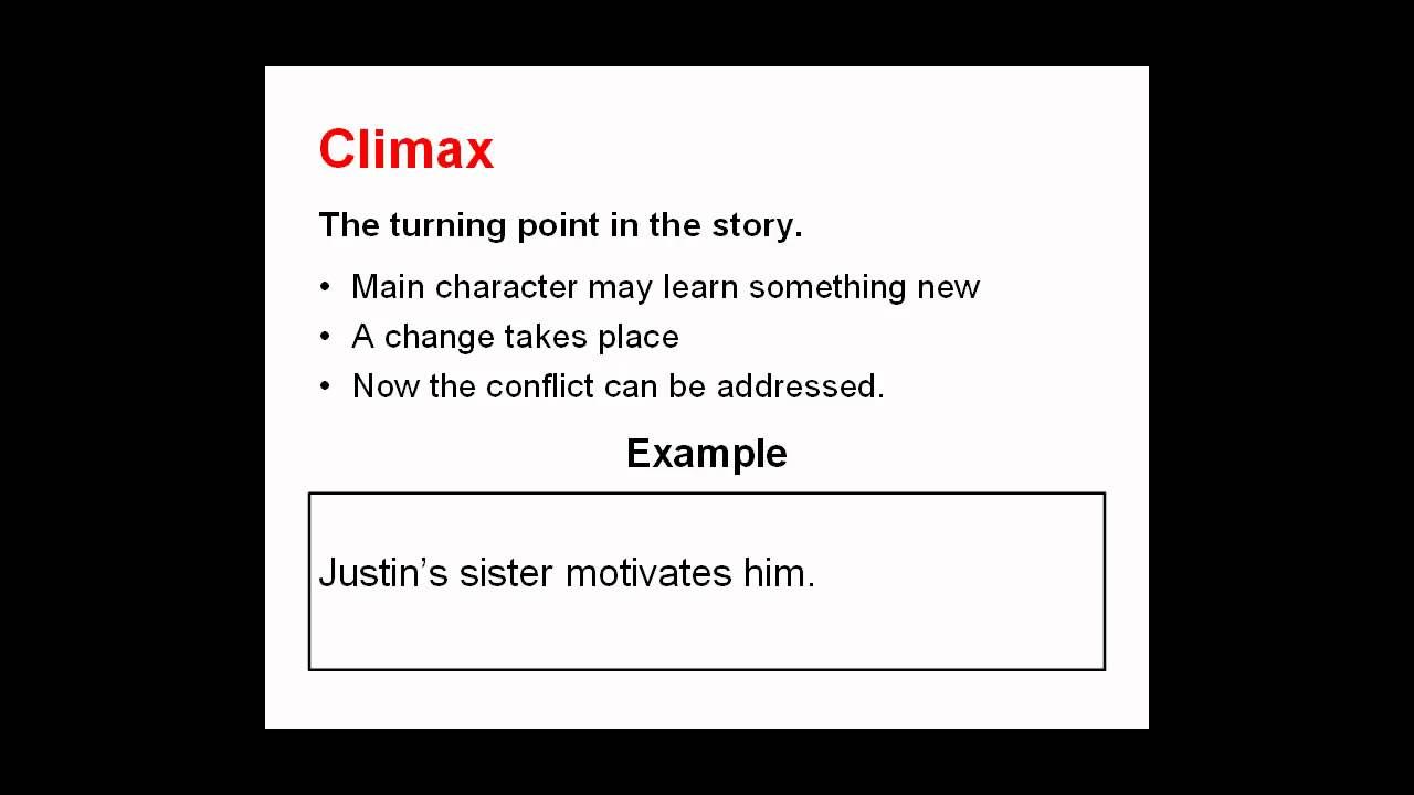 Story Structure: Parts of the Narrative | Common Core Reading Skills ...
