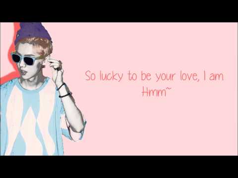 EXO-M - Lucky (Color Coded Chinese/PinYin/Eng Lyrics)