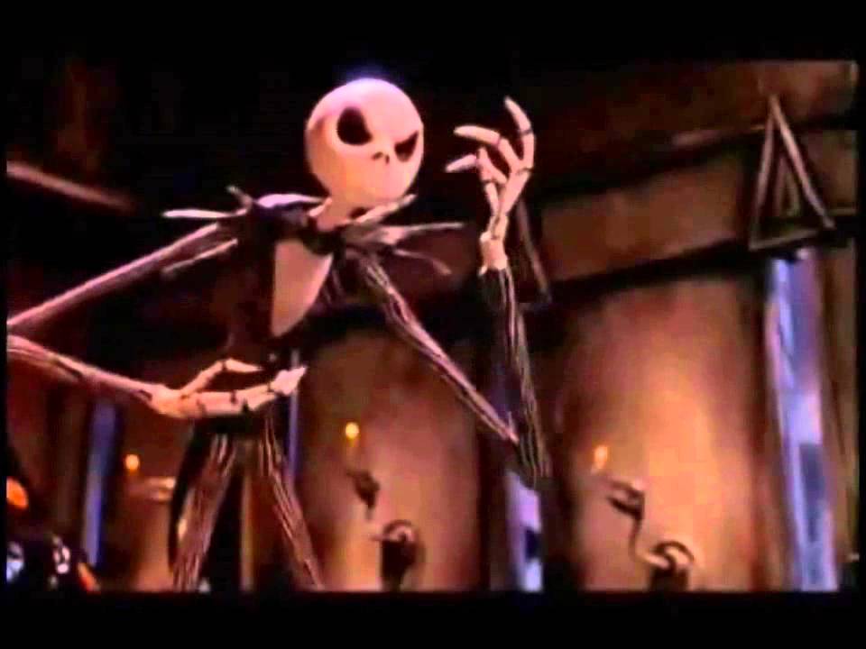 Jack Skellington scares Dr. Blowhole - YouTube