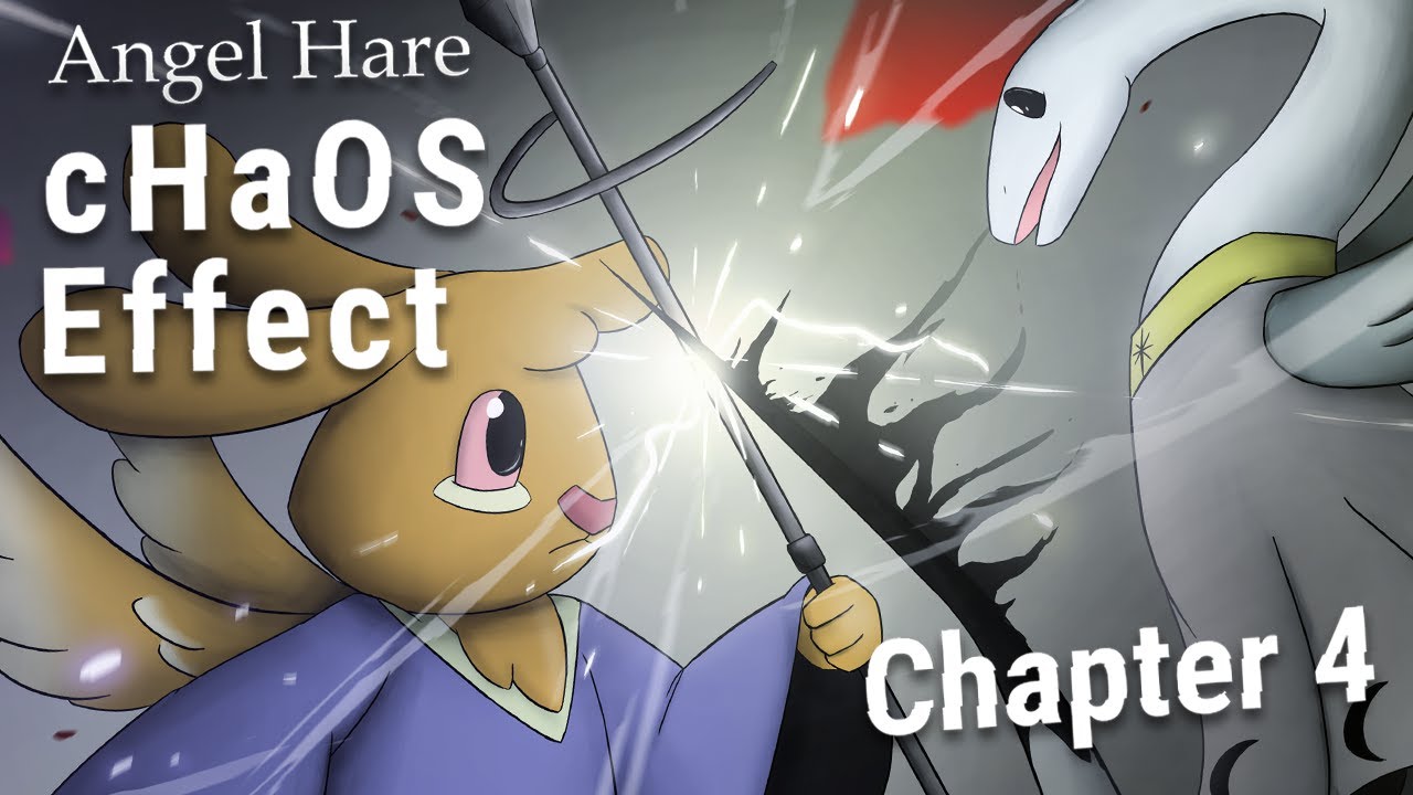Angel Hare: cHaOS Effect - Chapter 4 (Angel Hare Fan Story) #angelhare ...