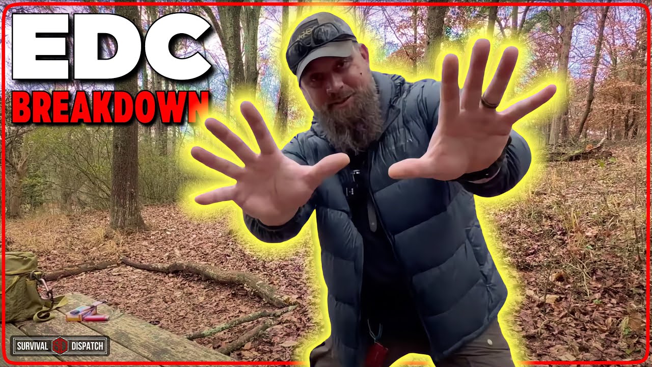 Everyday Carry Unveiled: My EDC Strategy - YouTube