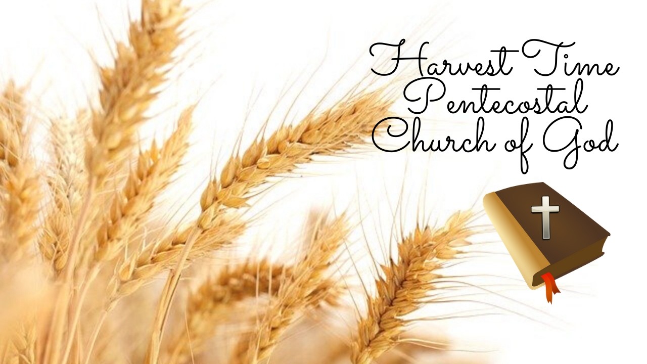 God Rewards the Righteous - Charlie Jordon - Harvest Time Pentecostal ...