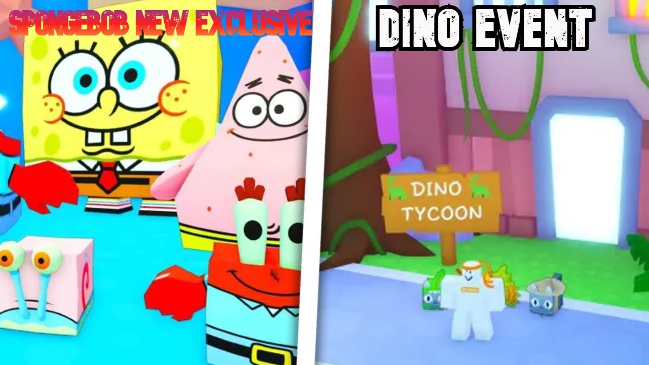 TITANIC SPONGEBOB, FOSSIL ICON, AND MORE - UPDATE 22 NEW LEAKS IN PET ...