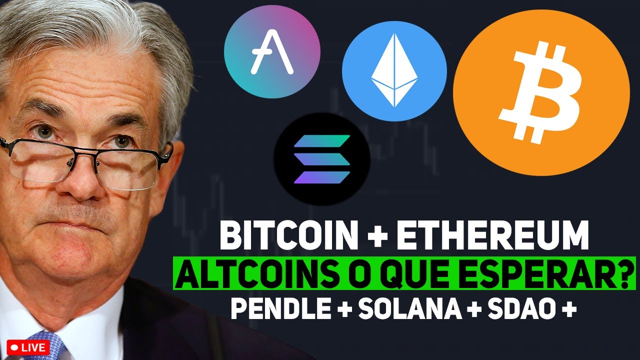 BITCOIN HOJE : SOLANA + PENDLE + AAVE + ANÁLISE CRIPTOMOEDAS! - YouTube