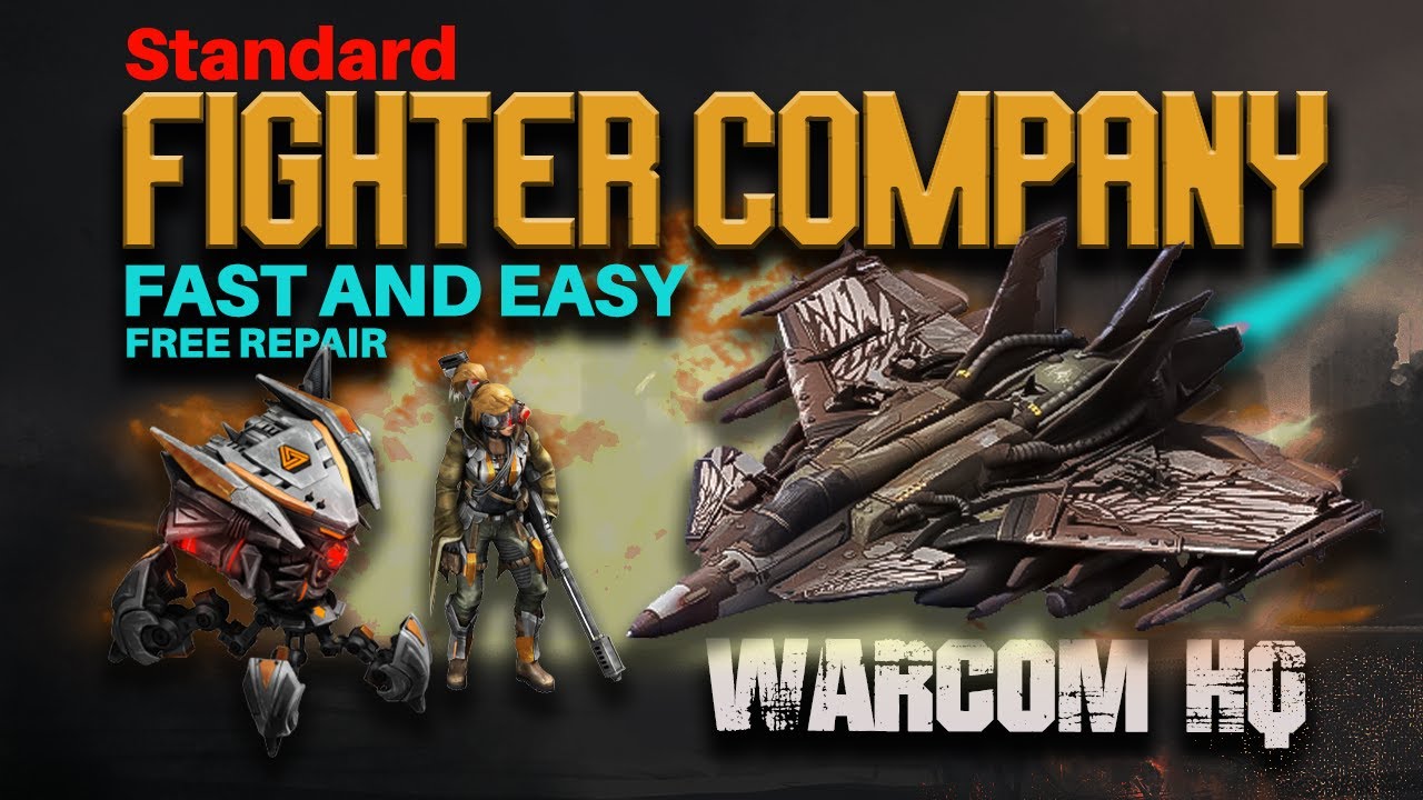 War Commander Fighter Company Base (Standard) using Commandants and ...