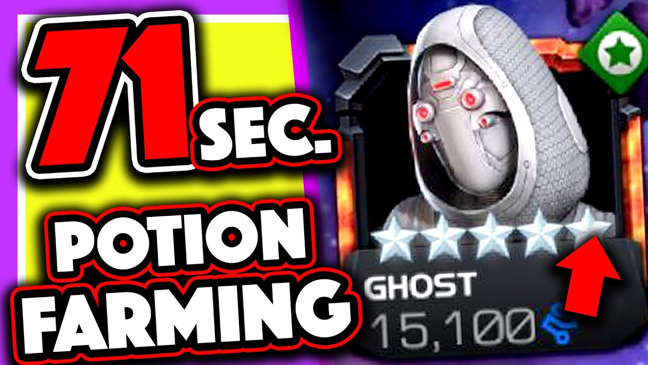 Fast Potion Farming: GHOST Edition - YouTube
