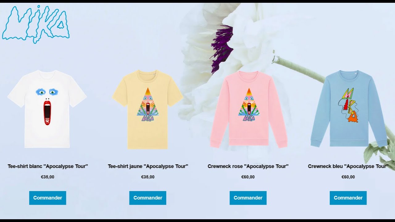 2024.02.28 #YoMika 𝗠𝗜𝗞𝗔 New Merch for 𝗔𝗽𝗼𝗰𝗮𝗹𝘆𝗽𝘀𝗼 𝗧𝗼𝘂𝗿 # ...