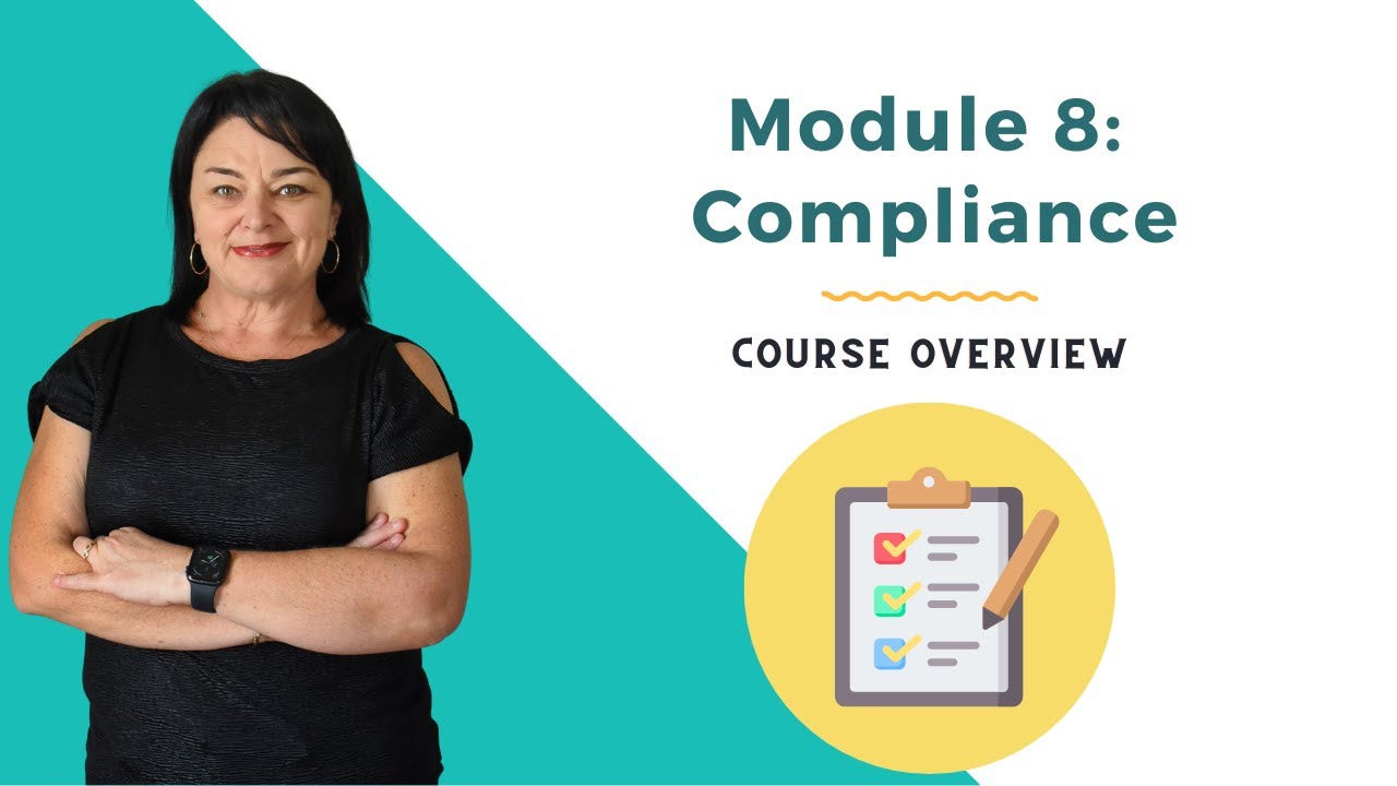 Module 8 Compliance | Course Overview - YouTube