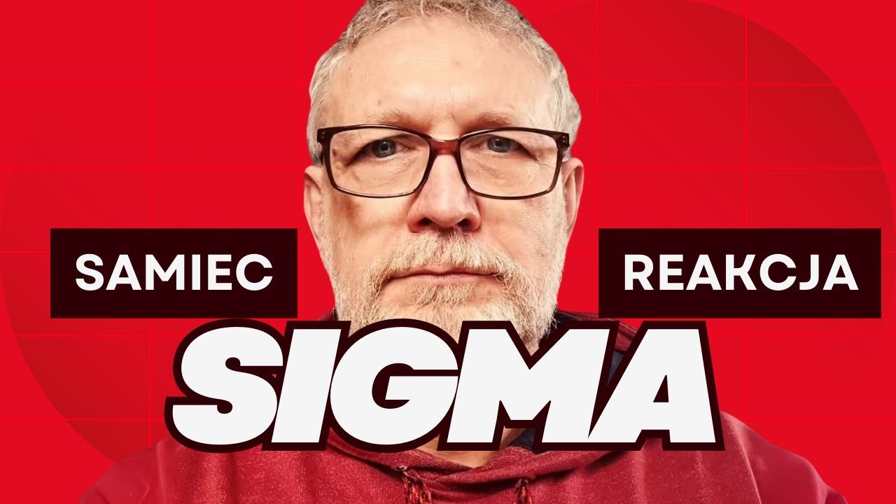 SAMIEC SIGMA - Jacek Masłowski - Reakcja - YouTube