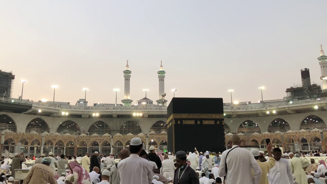 Mecca Adhan - Magrib - YouTube