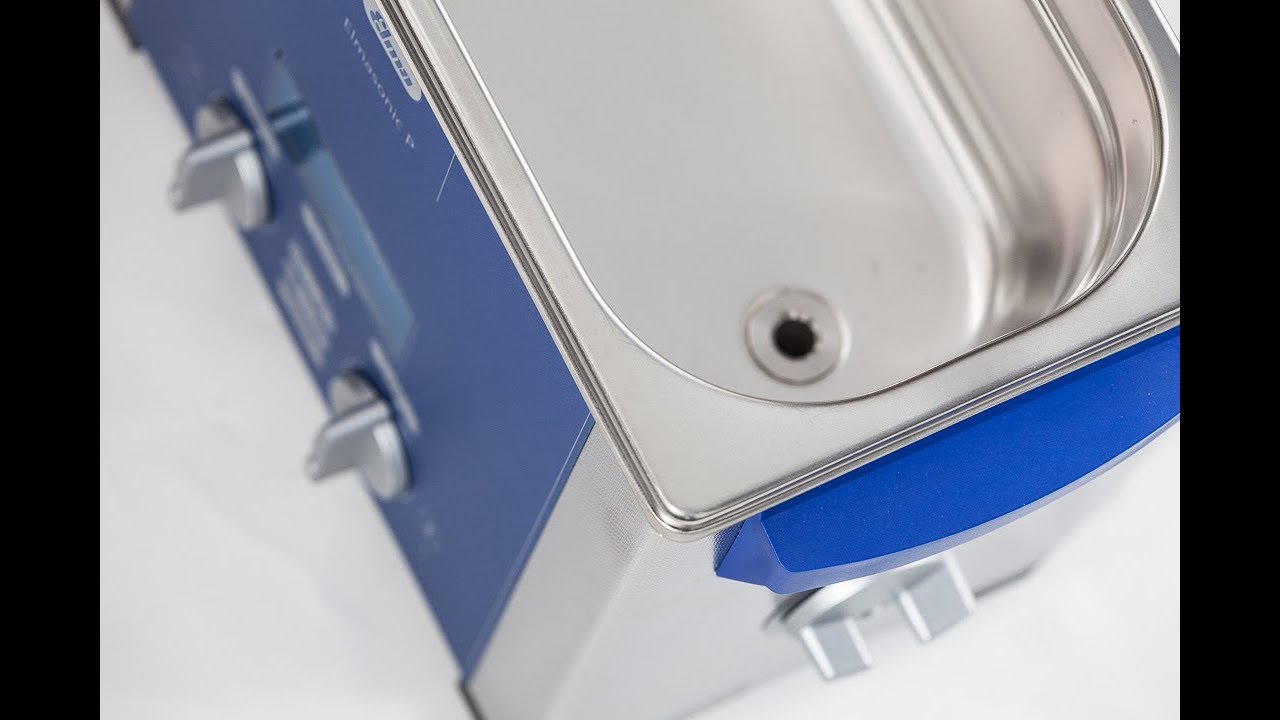 Elmasonic P series Ultrasonic Cleaners AUS NZL - YouTube